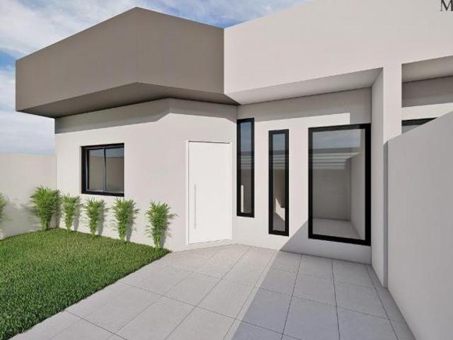 Casa para Venda em São José dos Pinhais, Cruzeiro, 3 dormitórios, 1 suíte, 2 banheiros, 2 vagas