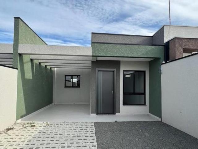 Casa para Venda em São José dos Pinhais, Cruzeiro, 3 dormitórios, 1 suíte, 2 banheiros, 2 vagas