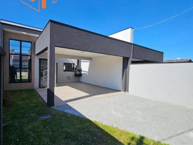Casa para Venda em São José dos Pinhais, Aguas Belas, 3 dormitórios, 1 suíte, 2 banheiros, 3 vagas