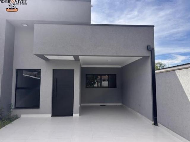 Casa para Venda em São José dos Pinhais, Boneca do Iguaçu, 3 dormitórios, 1 suíte, 3 banheiros, 3 va