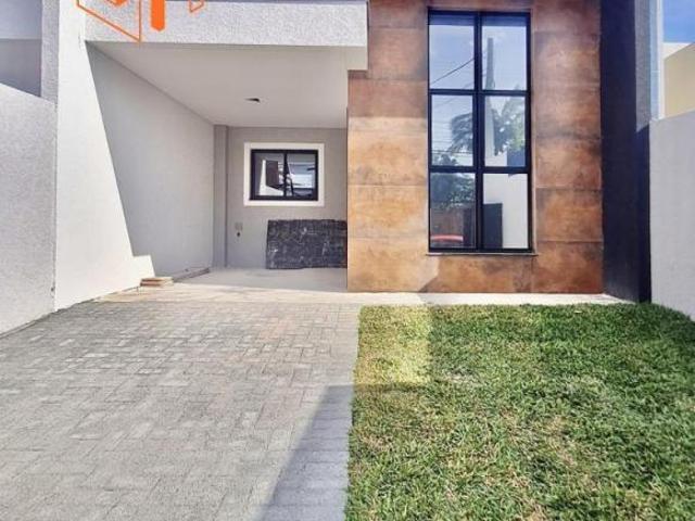 Casa para Venda em São José dos Pinhais, Boneca do Iguaçu, 3 dormitórios, 1 suíte, 2 banheiros, 2 va