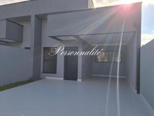 Casa para Venda em São José dos Pinhais, Boneca do Iguaçu, 3 dormitórios, 1 suíte, 2 banheiros, 2 va