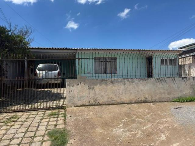 Casa para Venda em São José dos Pinhais, Borda do Campo, 2 dormitórios, 1 banheiro, 3 vagas