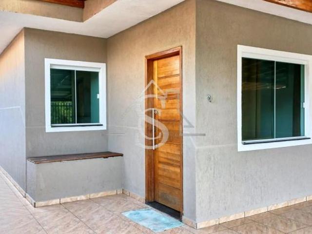 Casa para Venda em São José dos Pinhais, Ouro Fino, 3 dormitórios, 1 suíte, 1 banheiro, 2 vagas