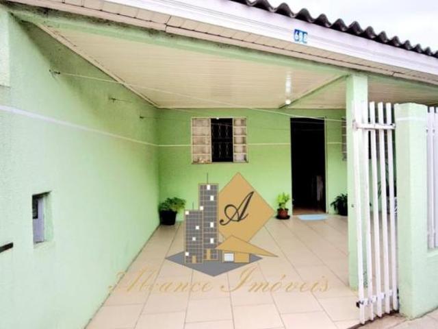 Casa para Venda em São José dos Pinhais, Quississana, 2 dormitórios, 1 banheiro, 2 vagas