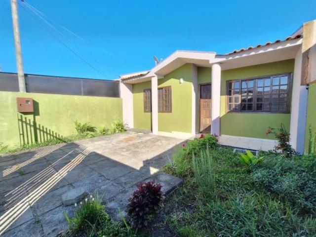 Casa para Venda em São José dos Pinhais, Rio Pequeno, 3 dormitórios, 1 banheiro, 2 vagas