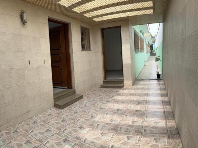 Casa para Venda em São Paulo, Mooca, 4 dormitórios, 1 suíte, 3 banheiros, 3 vagas