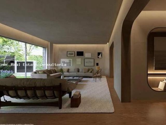 Casa para Venda em São Paulo, Alto de Pinheiros, 4 dormitórios, 4 suítes, 6 banheiros, 4 vagas