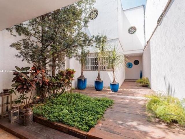 Casa para Venda em São Paulo, Brooklin Paulista, 5 dormitórios, 3 suítes, 6 banheiros, 2 vagas