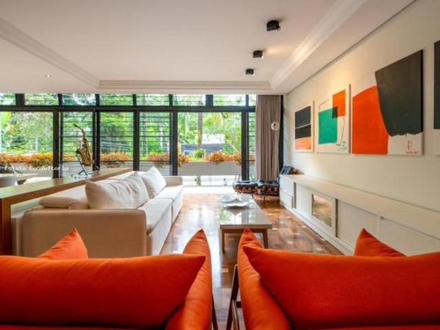 Casa para Venda em São Paulo, Brooklin Paulista, 5 dormitórios, 5 suítes, 6 banheiros, 6 vagas