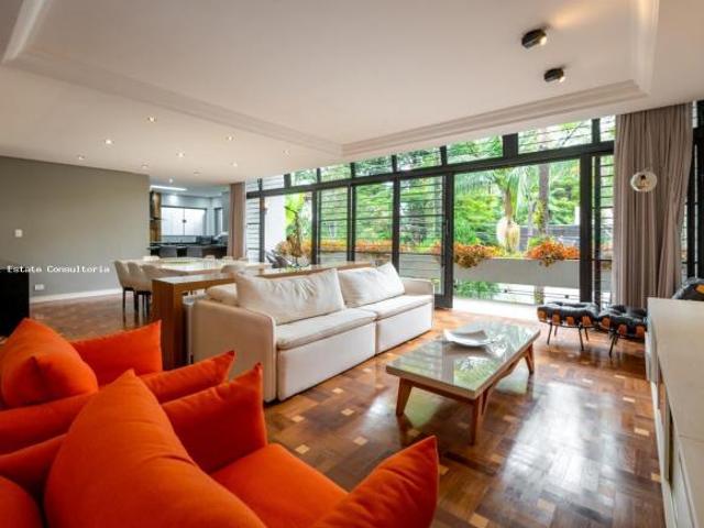 Casa para Venda em São Paulo, Brooklin Paulista, 5 dormitórios, 5 suítes, 6 banheiros, 6 vagas