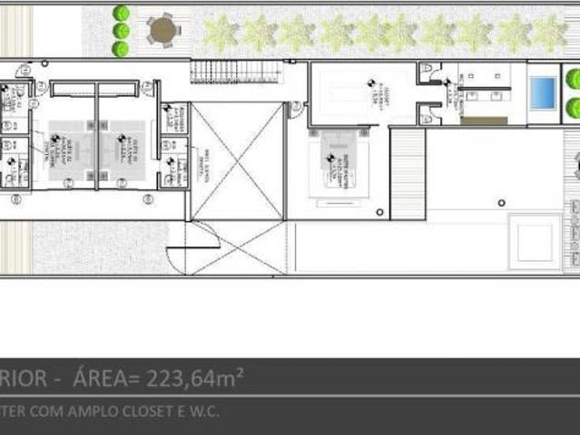 Casa para Venda em São Paulo, Jardim América, 4 dormitórios, 4 suítes, 5 banheiros, 4 vagas