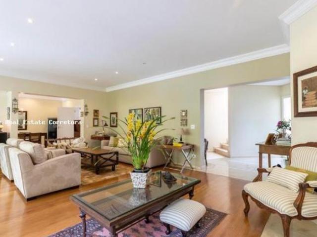 Casa para Venda em São Paulo, Jardim Cordeiro, 4 dormitórios, 4 suítes, 5 banheiros, 5 vagas