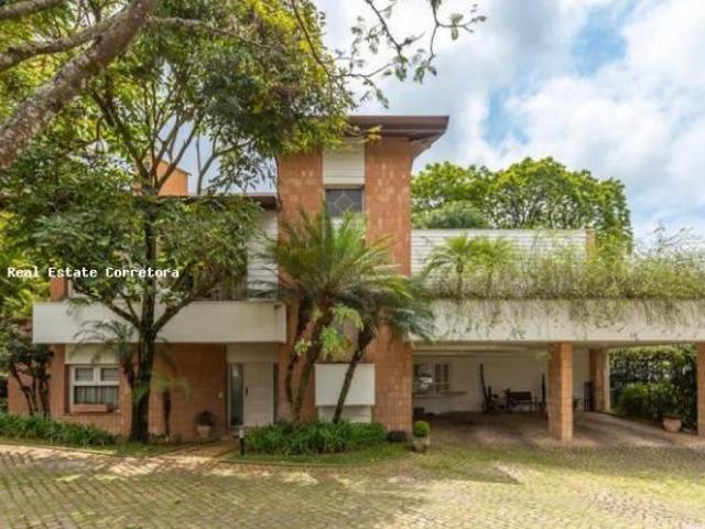 Casa para Venda em São Paulo, Jardim Cordeiro, 4 dormitórios, 4 suítes, 5 banheiros, 5 vagas