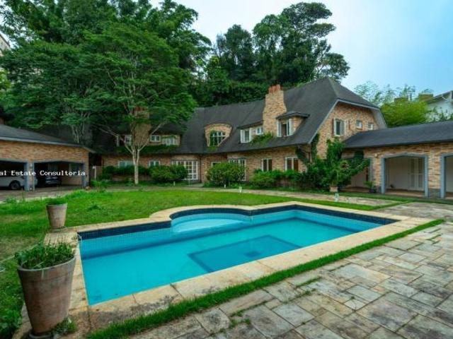 Casa para Venda em São Paulo, Vila Morumbi, 4 dormitórios, 4 suítes, 7 banheiros, 4 vagas