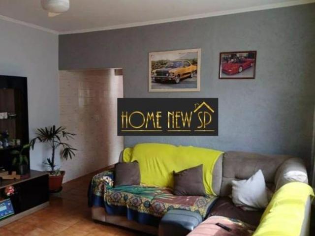 Casa para Venda em São Paulo, Vila São Geraldo, 3 dormitórios, 1 banheiro, 2 vagas