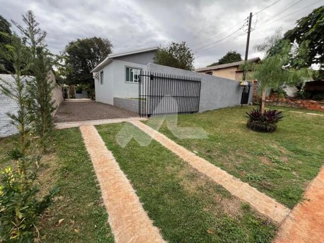 Casa para venda em São Pedro do Iguaçu, com terreno amplo, troca por imóvel em Toledo