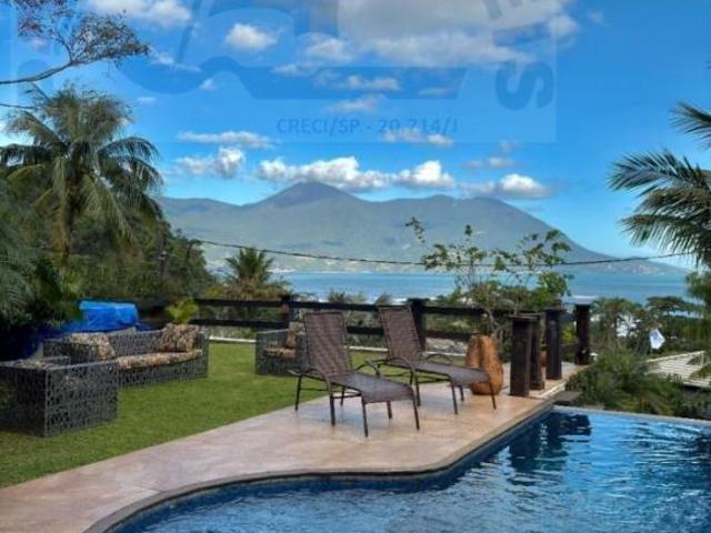 Casa para Venda em São Sebastião, Guaecá, 4 suítes, 5 banheiros, 3 vagas
