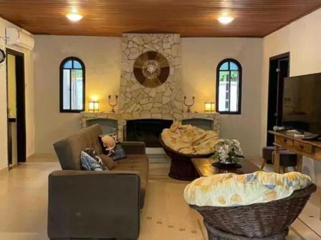 Casa para Venda em São Sebastião, sertão do Camburi, 4 dormitórios, 2 suítes, 3 banheiros, 7 vagas