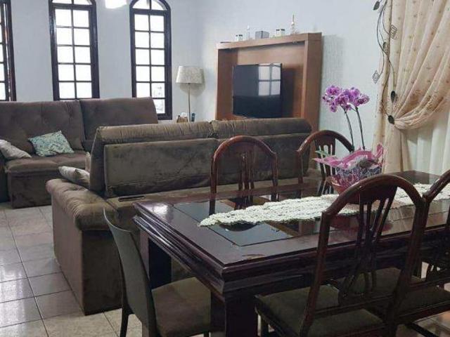 Casa para Venda em São Vicente, Centro, 3 dormitórios, 1 suíte, 4 banheiros, 3 vagas