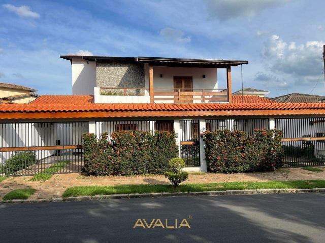 Casa para venda em Solar De Itamaracá em Indaiatuba São Paulo de 311.91m² com 4 Quartos, 4 Suítes e 4 Garagens