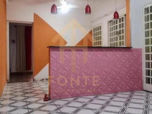 Casa para Venda em Sorocaba, Jardim Luciana Maria, 3 dormitórios, 1 banheiro, 2 vagas