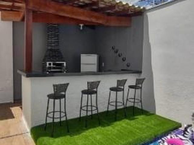 Casa para Venda em Sorocaba, Parque Vista Barbara, 2 dormitórios, 3 banheiros, 3 vagas