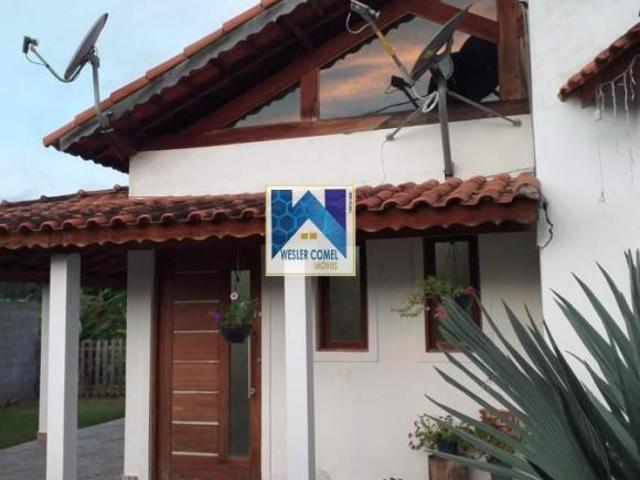 Casa para venda em Salesópolis de 120.00m² com 3 Quartos e 2 Garagens
