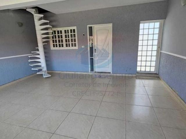 Casa para Venda em Salto, Residencial Santo Stéfano, 3 dormitórios, 2 suítes