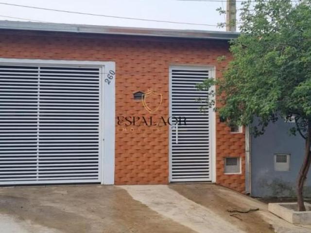 Casa para Venda em Salto, Residencial Santa Madre Paulina, 2 dormitórios, 1 suíte, 2 banheiros, 2 va