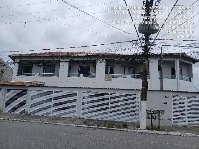Casa para venda em Samambaia em Praia Grande São Paulo de 53.00m² com 2 Quartos e 1 Garagem