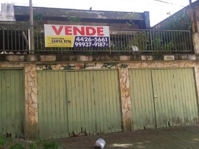 Casa para Venda em Santo André, Jardim Bela Vista, 3 dormitórios, 1 banheiro, 2 vagas