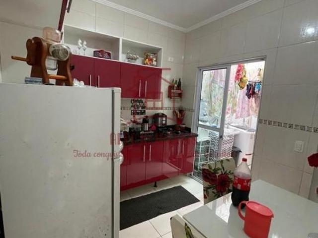 Casa para Venda em Santo André, Jardim Santo André, 2 dormitórios, 2 banheiros, 3 vagas