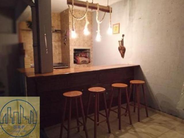 Casa para Venda em Santo André, Vila Lucinda, 3 dormitórios, 2 suítes, 3 banheiros, 2 vagas