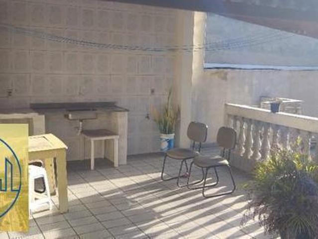 Casa para Venda em Santo André, Vila Palmares, 3 dormitórios, 2 suítes, 3 banheiros, 2 vagas