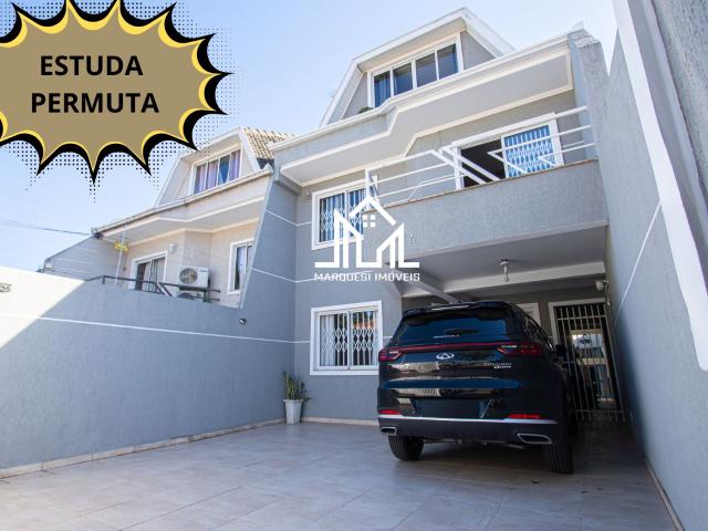 Casa para venda em Santo Inácio em Curitiba Paraná de 213.00m² com 4 Quartos, 1 Suíte e 2 Garagens