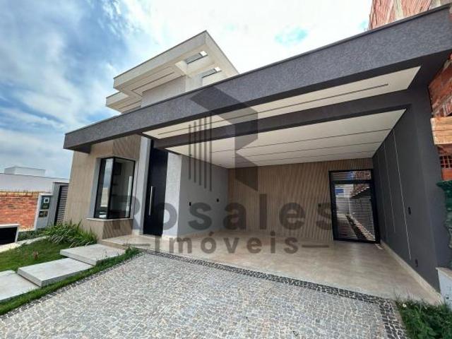 Casa para venda em Santorini Residencial Club de 216.00m² com 3 Quartos, 3 Suites e 4 Garagens