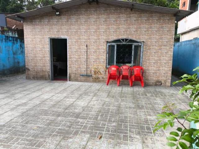 Casa para Venda em Santos, CARUARA, 1 dormitório, 1 banheiro, 2 vagas