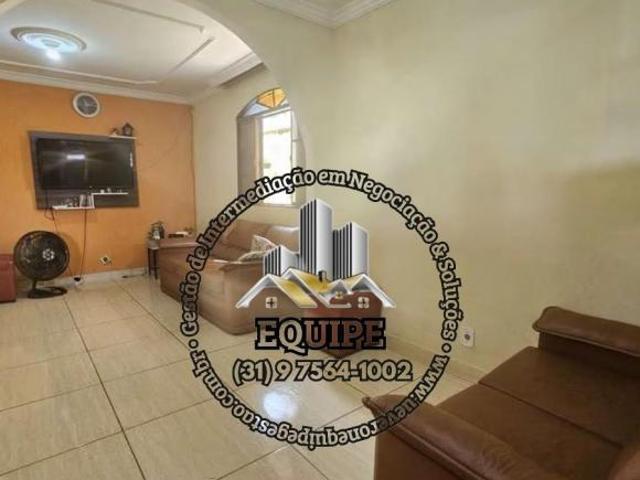 Casa para venda em Santa Luzia MG, Morada do Rio: 3 quartos, 1 sala, 152m², imperdível!