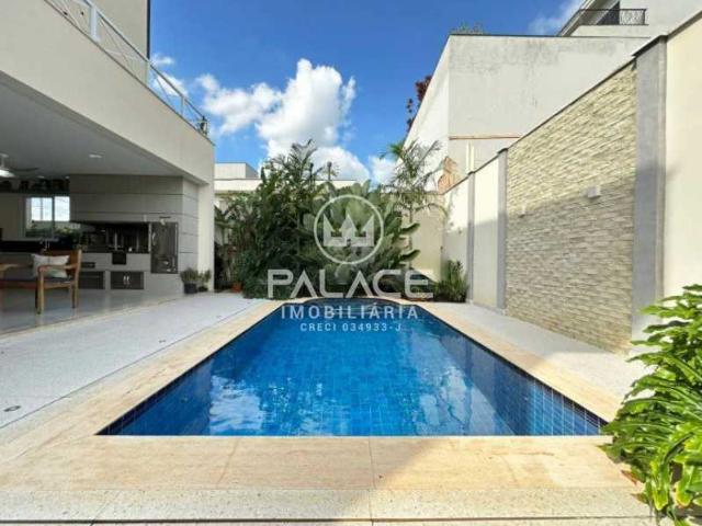 Casa para venda em Santa Rosa em Piracicaba São Paulo de 234.00m² com 3 Quartos, 1 Suíte e 4 Garagens