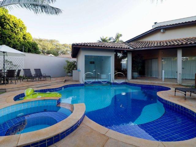 Casa para venda em Santa Rita em Piracicaba São Paulo de 422.00m² com 4 Quartos, 4 Suítes e 6 Garagens