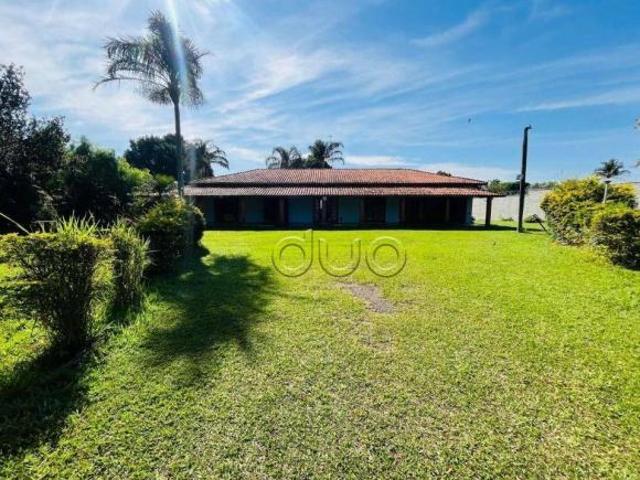 Casa para venda em Santa Rita de 258.00m² com 3 Quartos, 1 Suite e 4 Garagens