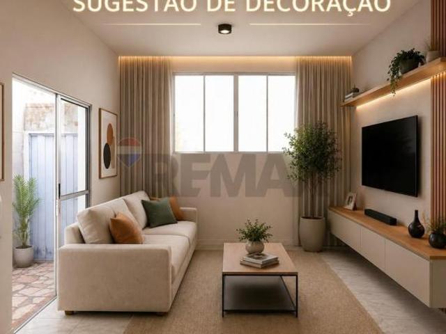 Casa para venda em Santa Tereza de 100.00m² com 2 Quartos e 1 Suite