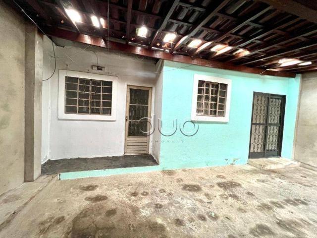 Casa para venda em Santa Terezinha em Piracicaba São Paulo de 100.00m² com 2 Quartos e 2 Garagens