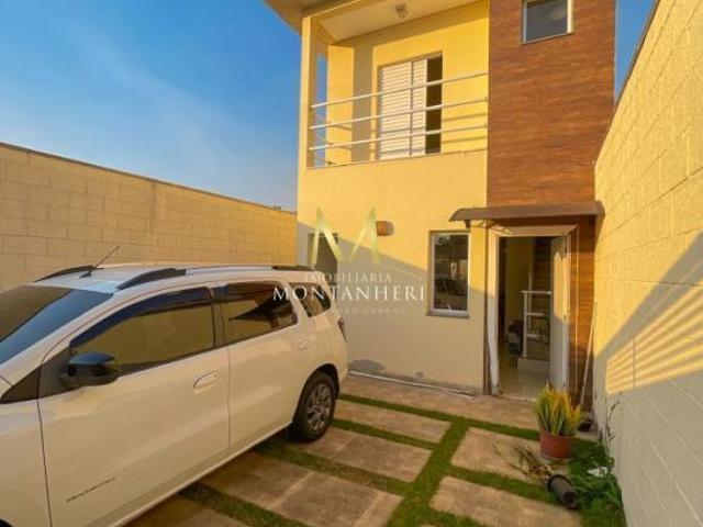 Casa para Venda em Santana de Parnaíba, Villas do Jaguari, 2 dormitórios, 2 suítes, 3 banheiros, 2 v