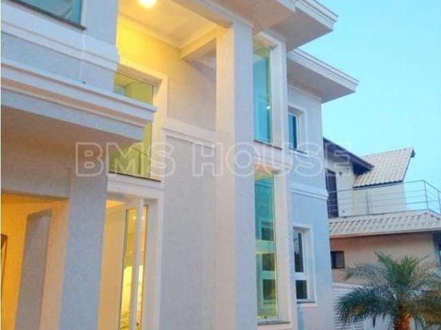Casa para Venda em Santana de Parnaíba, Alphaville, 4 dormitórios, 4 suítes, 5 banheiros, 8 vagas