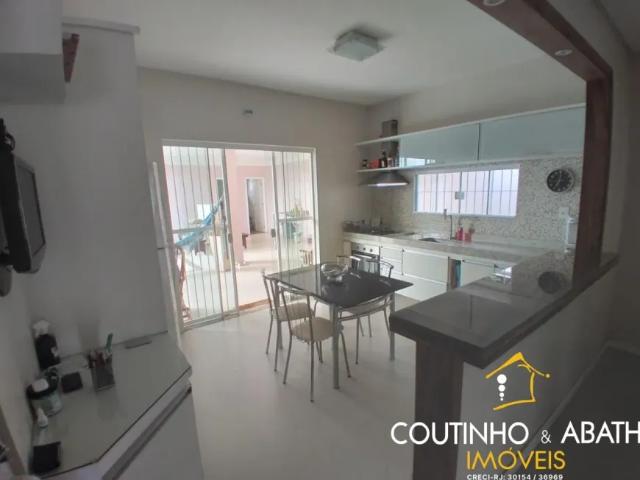 Casa para Venda em Saquarema, Porto Da Roça, 3 dormitórios, 1 suíte, 3 banheiros, 2 vagas