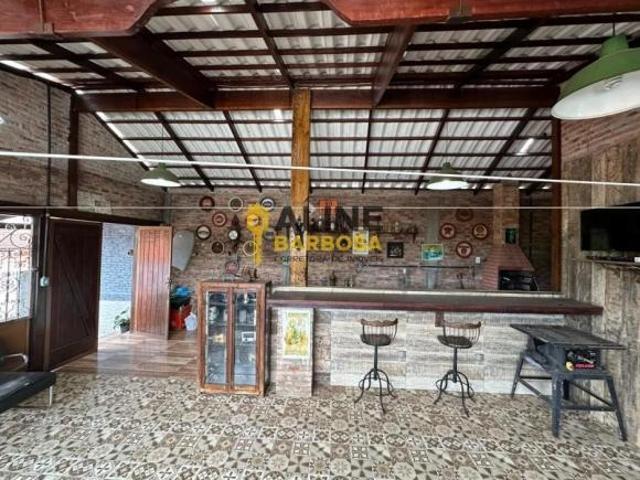 Casa para Venda em Sarzedo, Riacho da Mata, 3 dormitórios, 1 suíte, 3 banheiros, 3 vagas