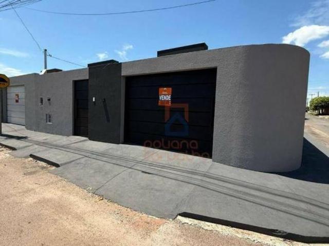 Casa para venda em Setor Nova Esperança, Aragarças