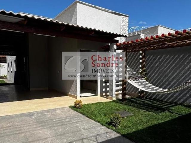 Casa para Venda em Senador Canedo, Residencial Parque dos Buritis, 3 dormitórios, 1 suíte, 2 banheir